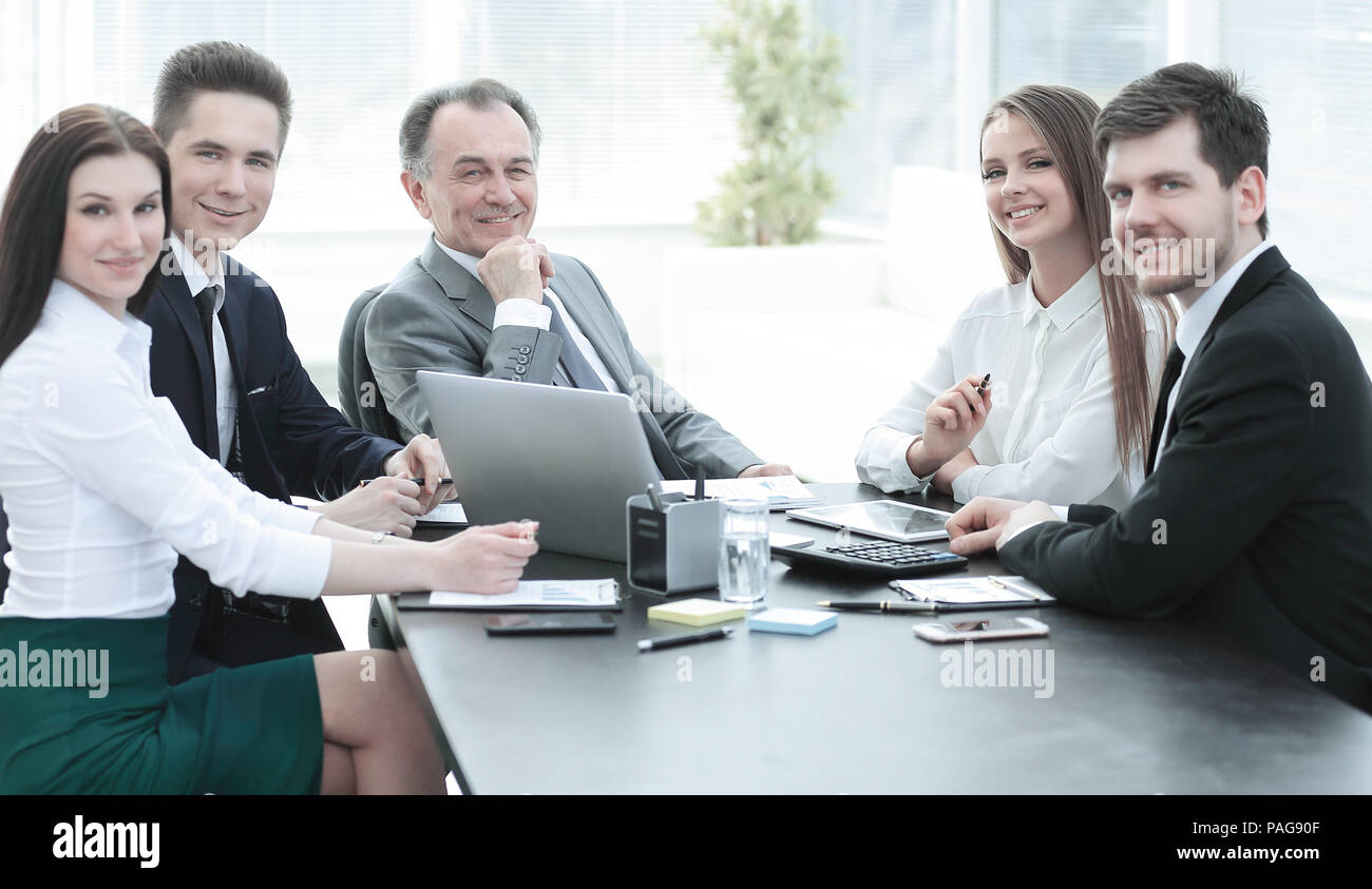 Group successful executive business team hi-res stock photography and ...