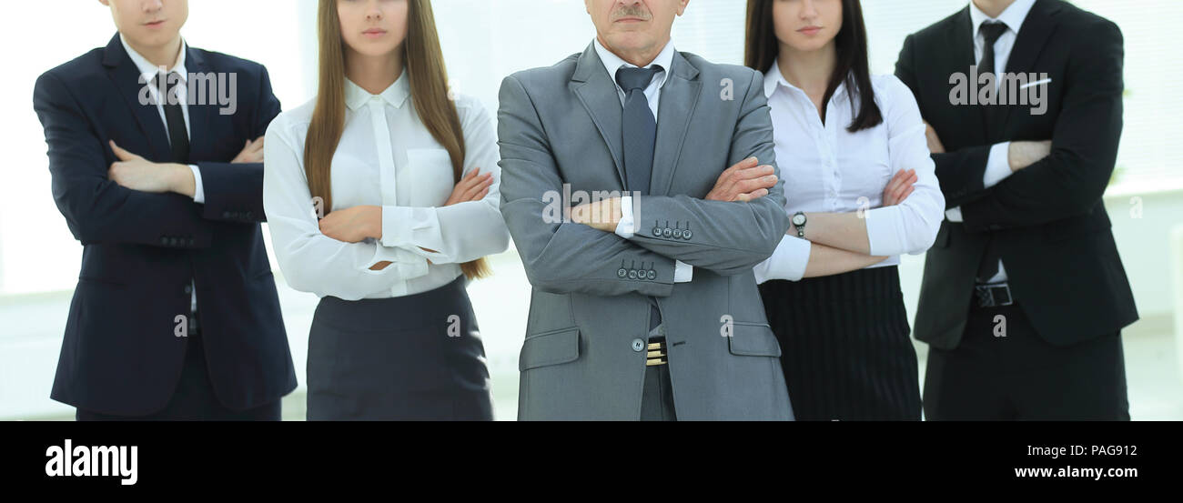 Portrait ambitious business team hi-res stock photography and images ...