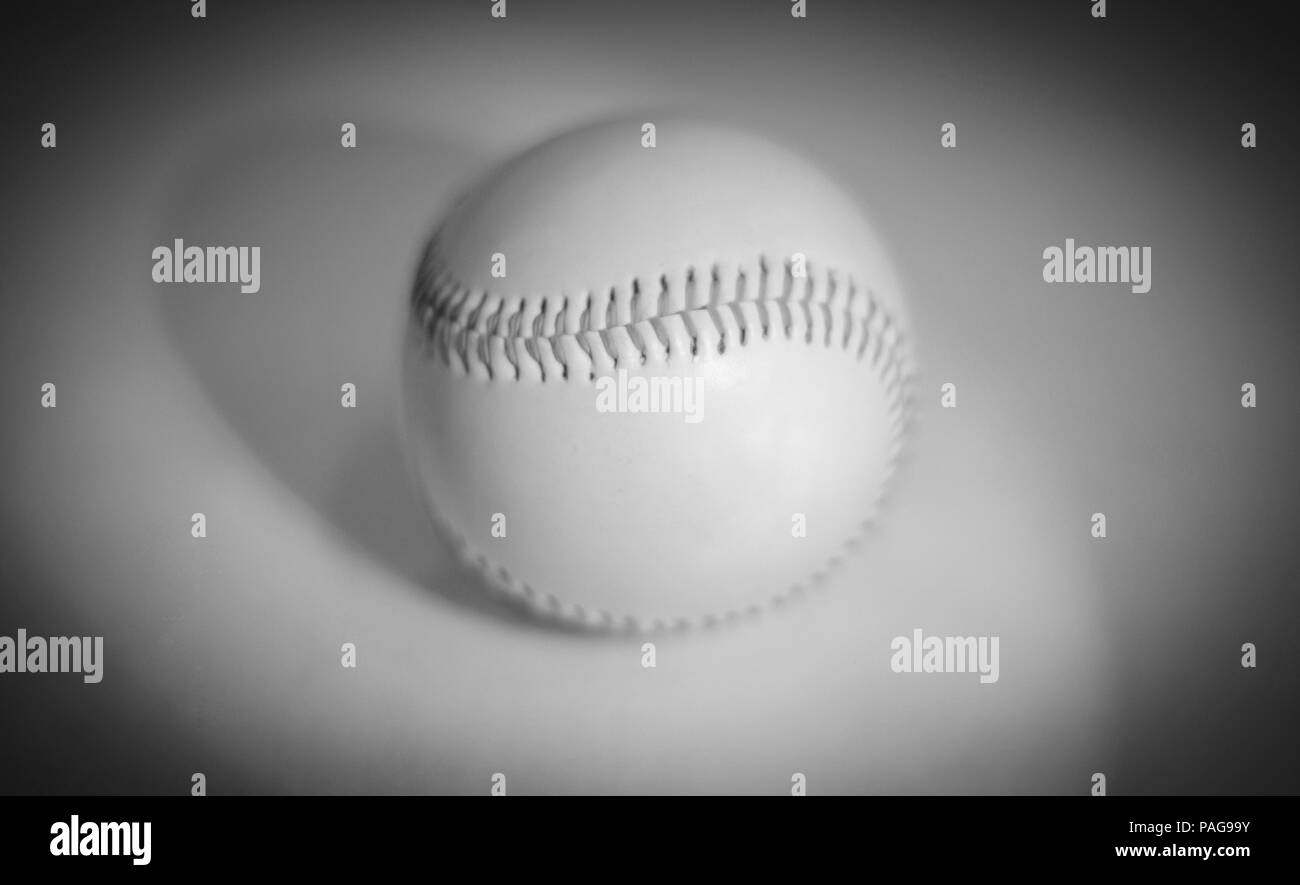 baseball ball .isolated on a white background Stock Photo - Alamy