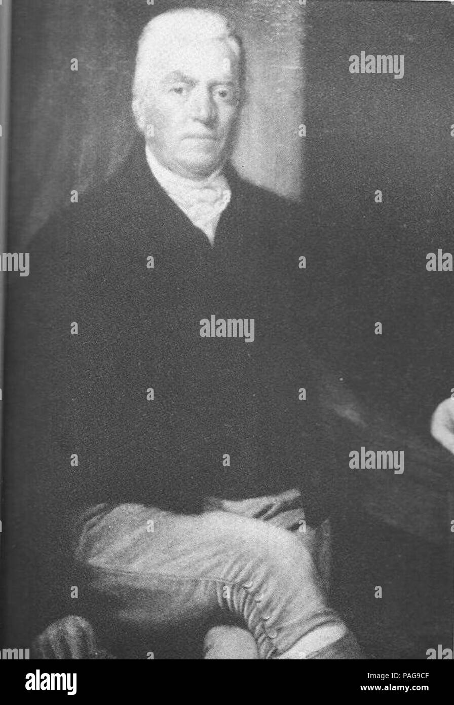 A Portrait of Joseph Whidbey Stock Photo - Alamy