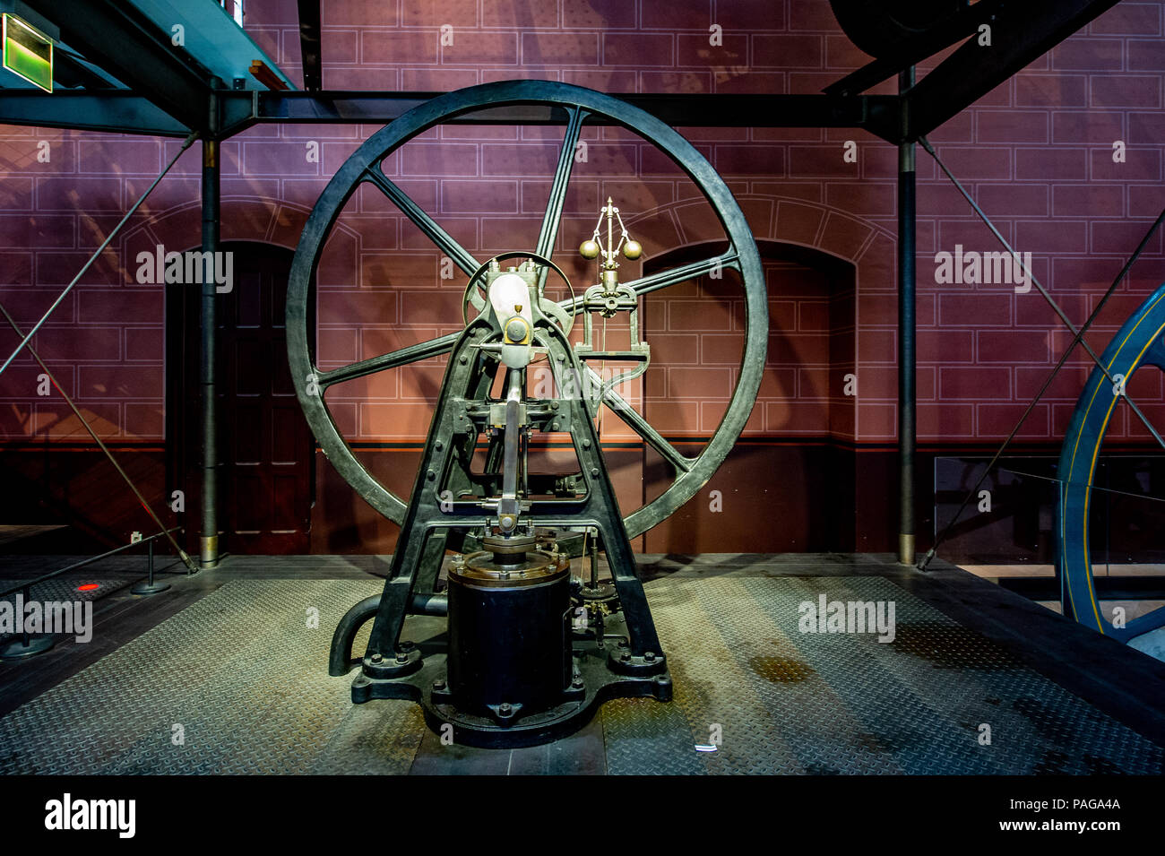Double acting engine hi-res stock photography and images - Alamy
