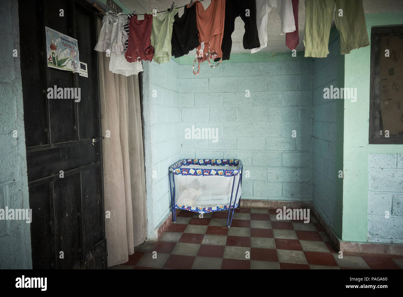 Prison cot hi-res stock photography and images - Alamy
