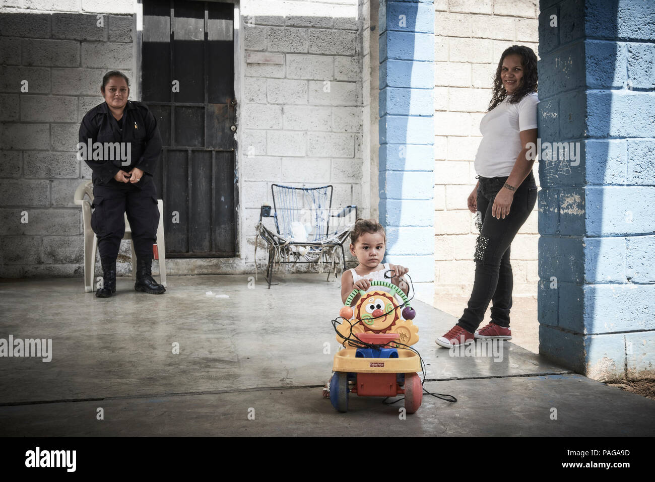 La Chola' was transferred from San Pedro Sula when she was confirmed ...