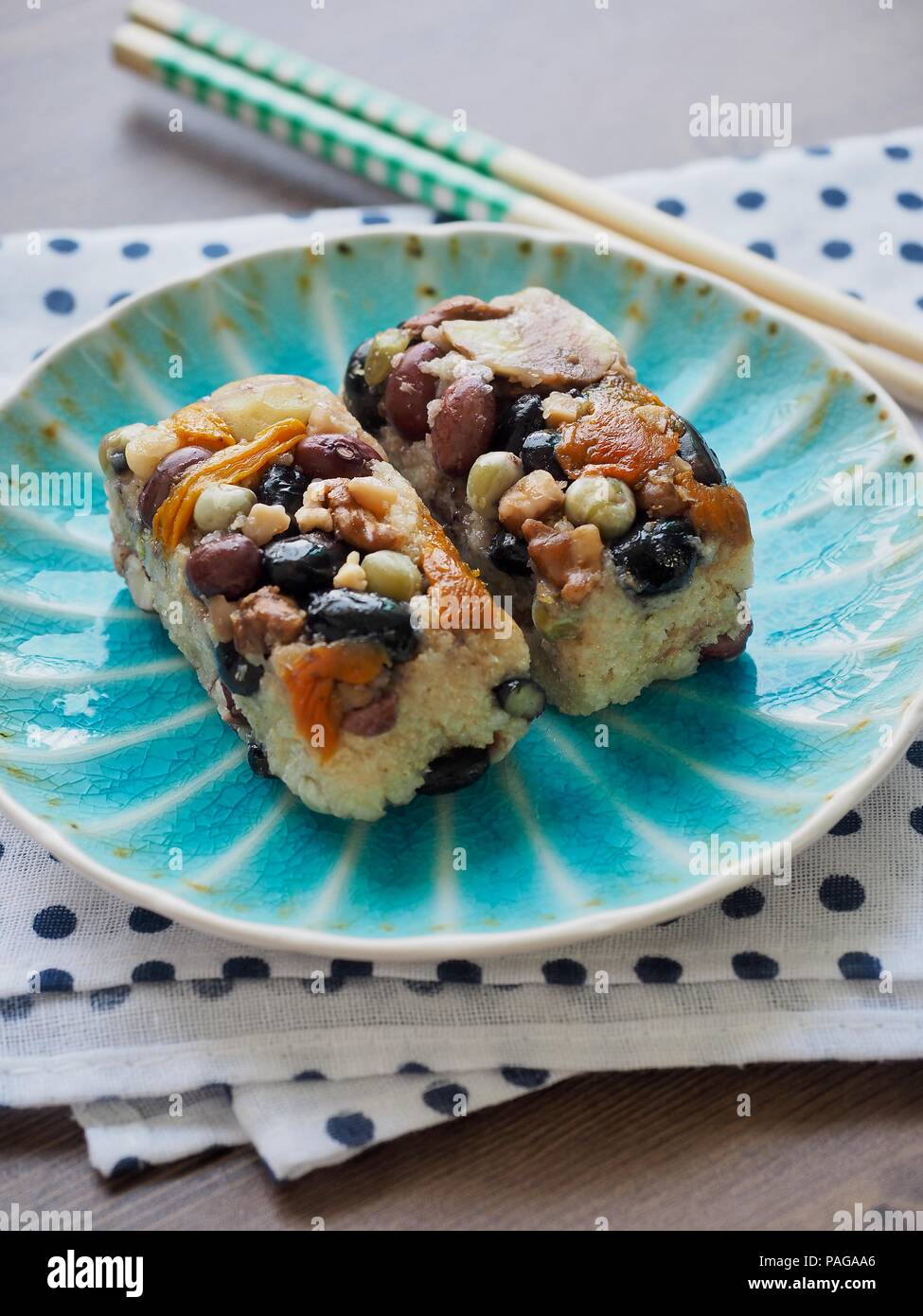 Korean food, nutrition rice cake Stock Photo - Alamy