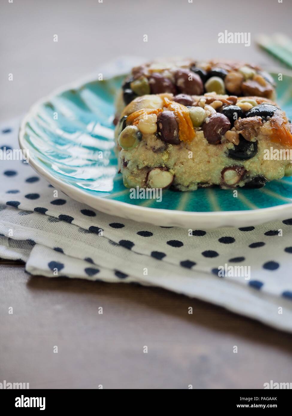 Korean food, nutrition rice cake Stock Photo - Alamy
