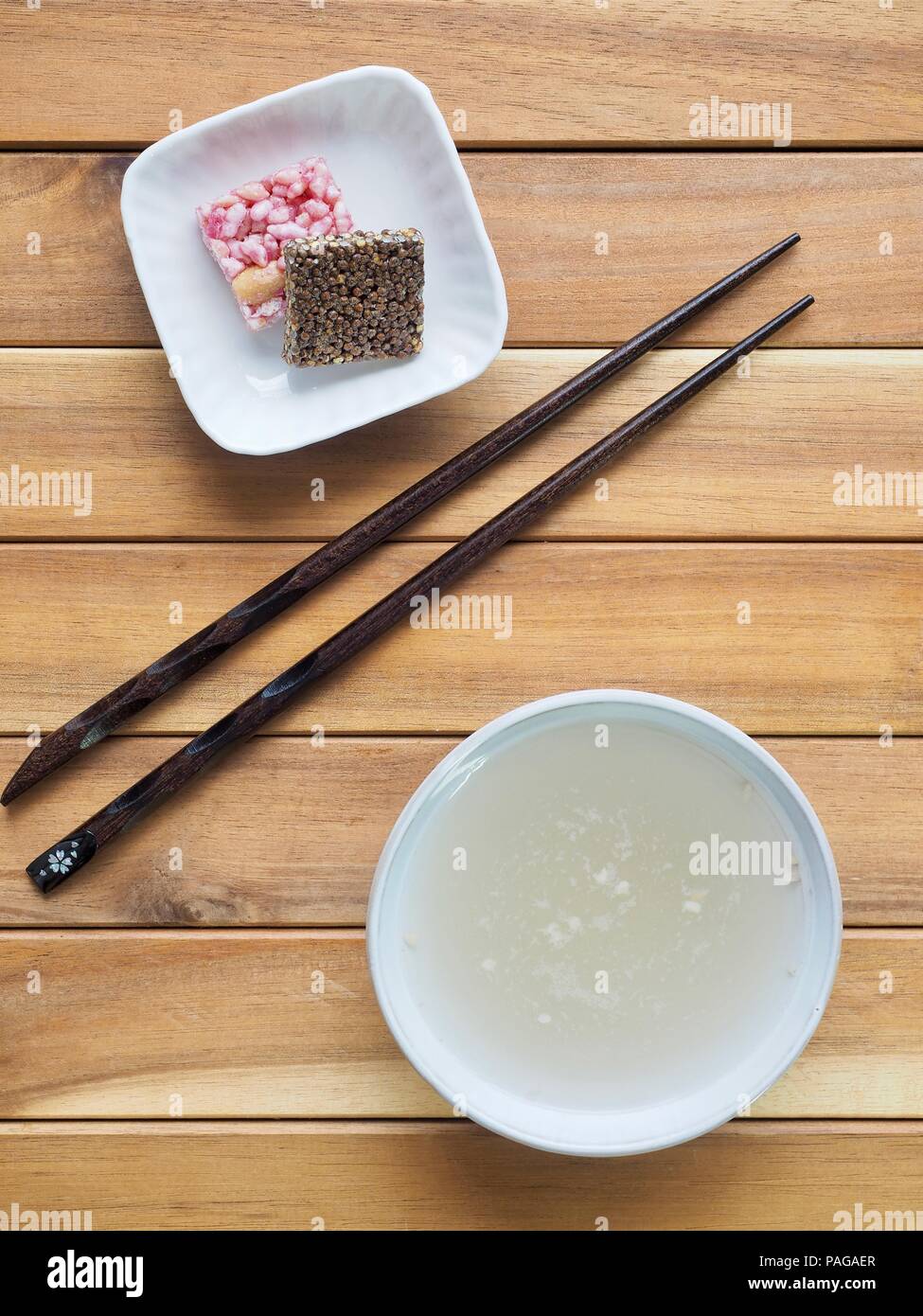 Korean traditional drink sikhye hi-res stock photography and images - Alamy