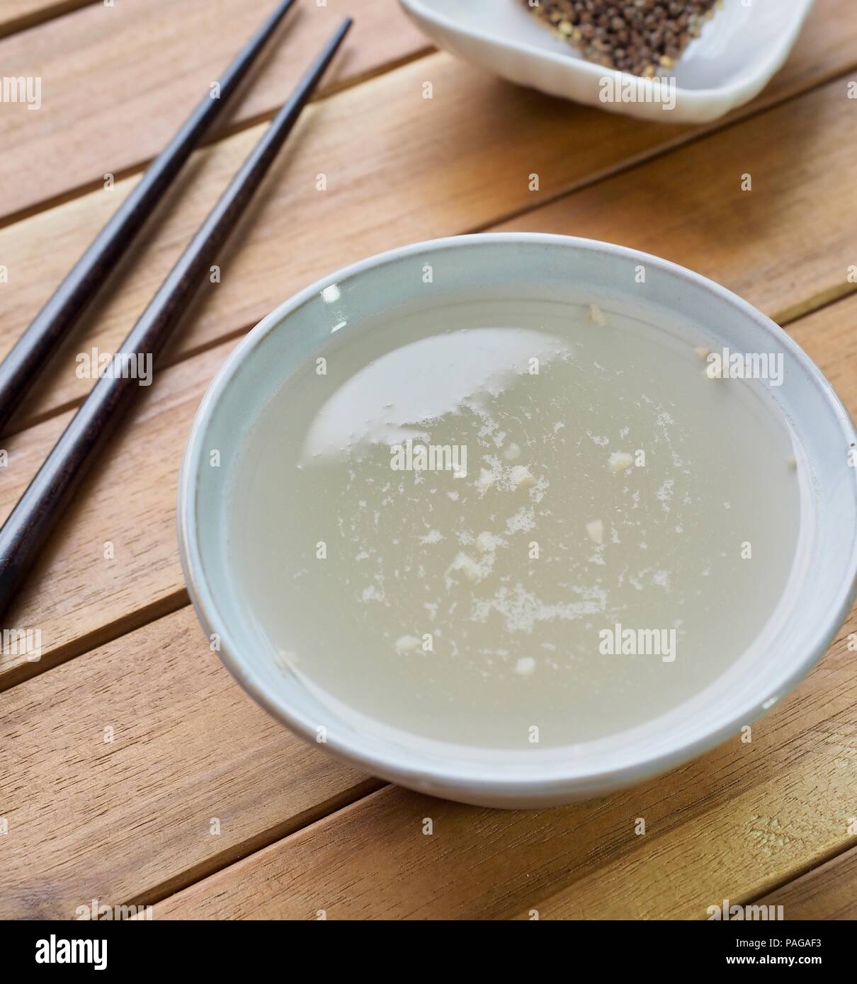 Korean traditional drink, sikhye, sweet rice drink Stock Photo - Alamy