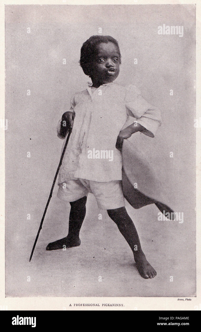 Pickaninny hi-res stock photography and images - Alamy