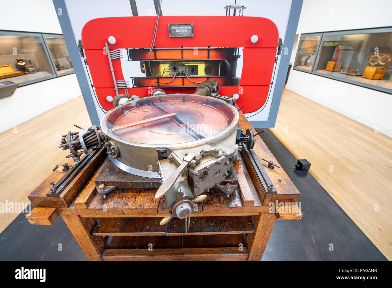 Cyclotron hi-res stock photography and images - Alamy