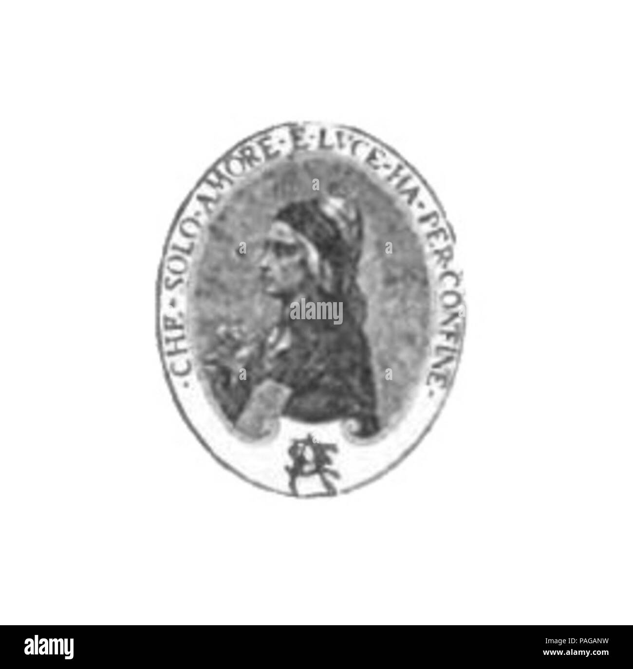 A proposito dei sonetti di Cesare Pascarella (pagina 9 crop Stock Photo ...