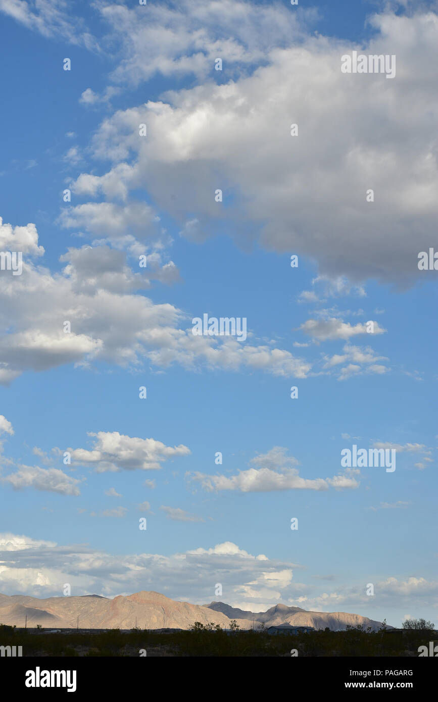 Clouds over the desert hi-res stock photography and images - Alamy