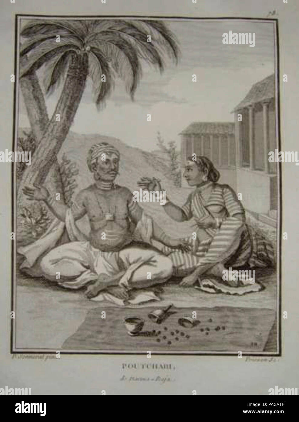 A pujari of Dharma-raja Stock Photo - Alamy