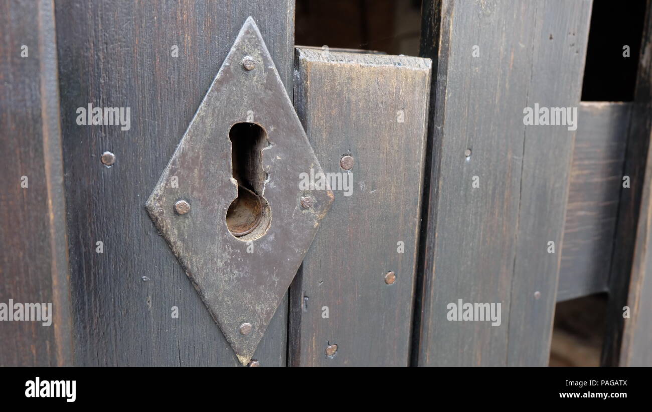Key hole hi-res stock photography and images - Alamy