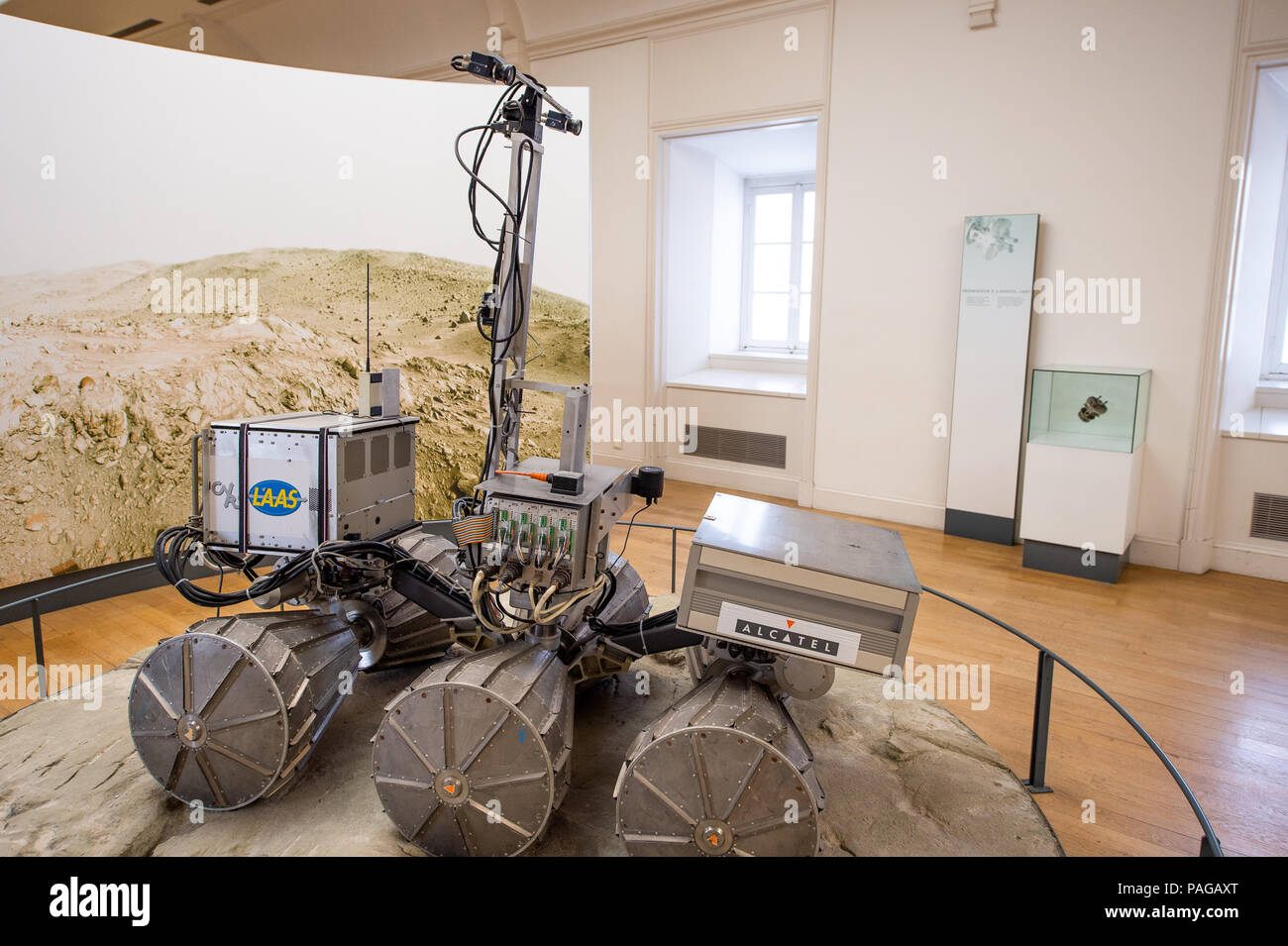 Robot Lama. Developed by VNII Transmash in Russia, it is designed to ...