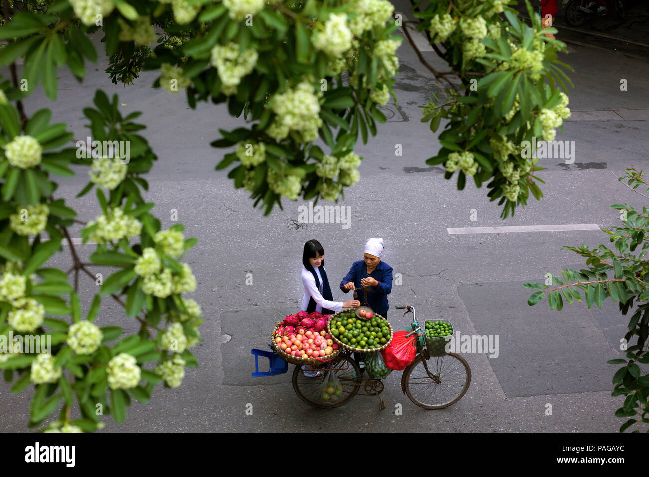 Vietnam daily life Stock Photo - Alamy