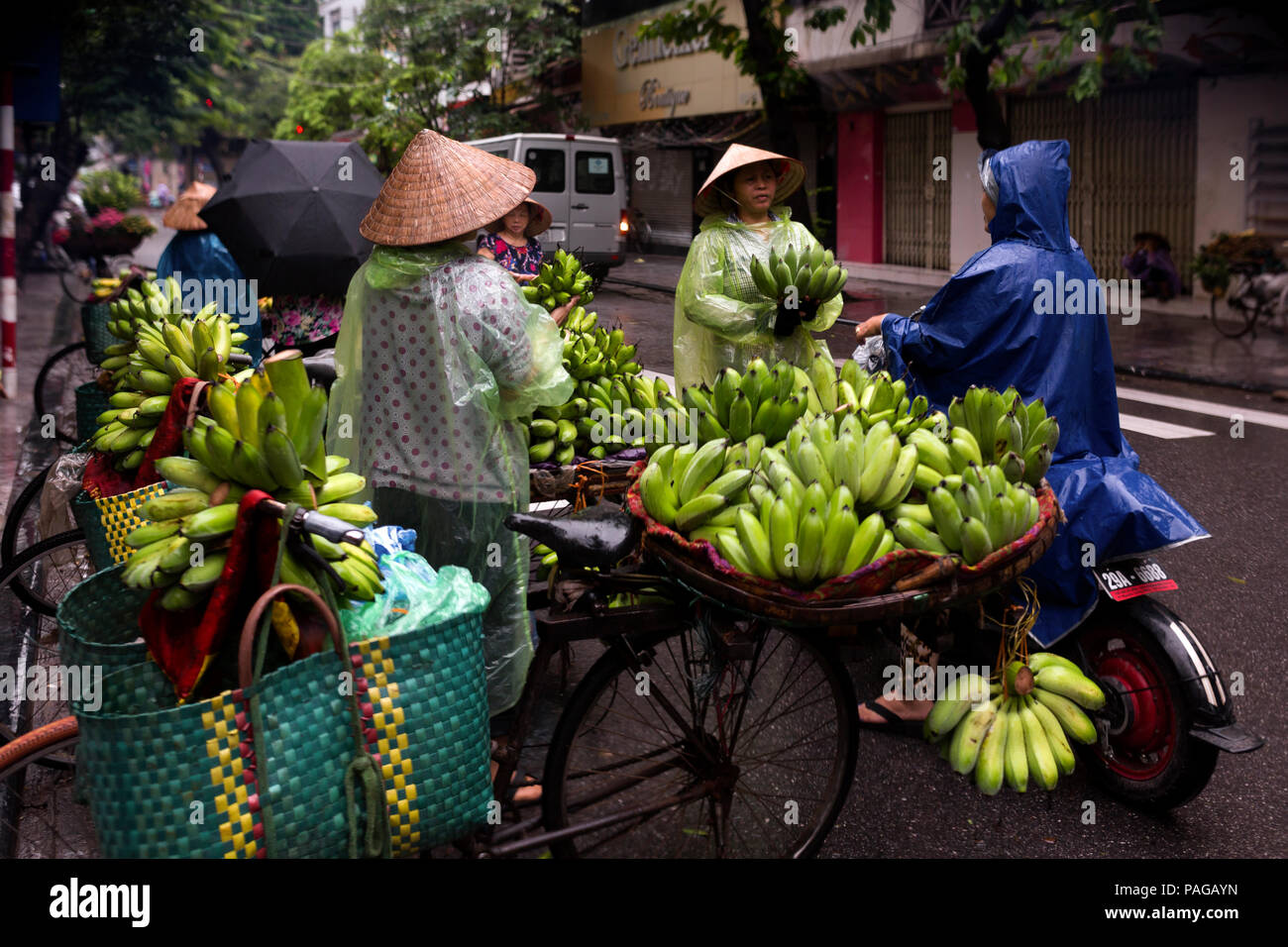 Vietnam daily life Stock Photo - Alamy
