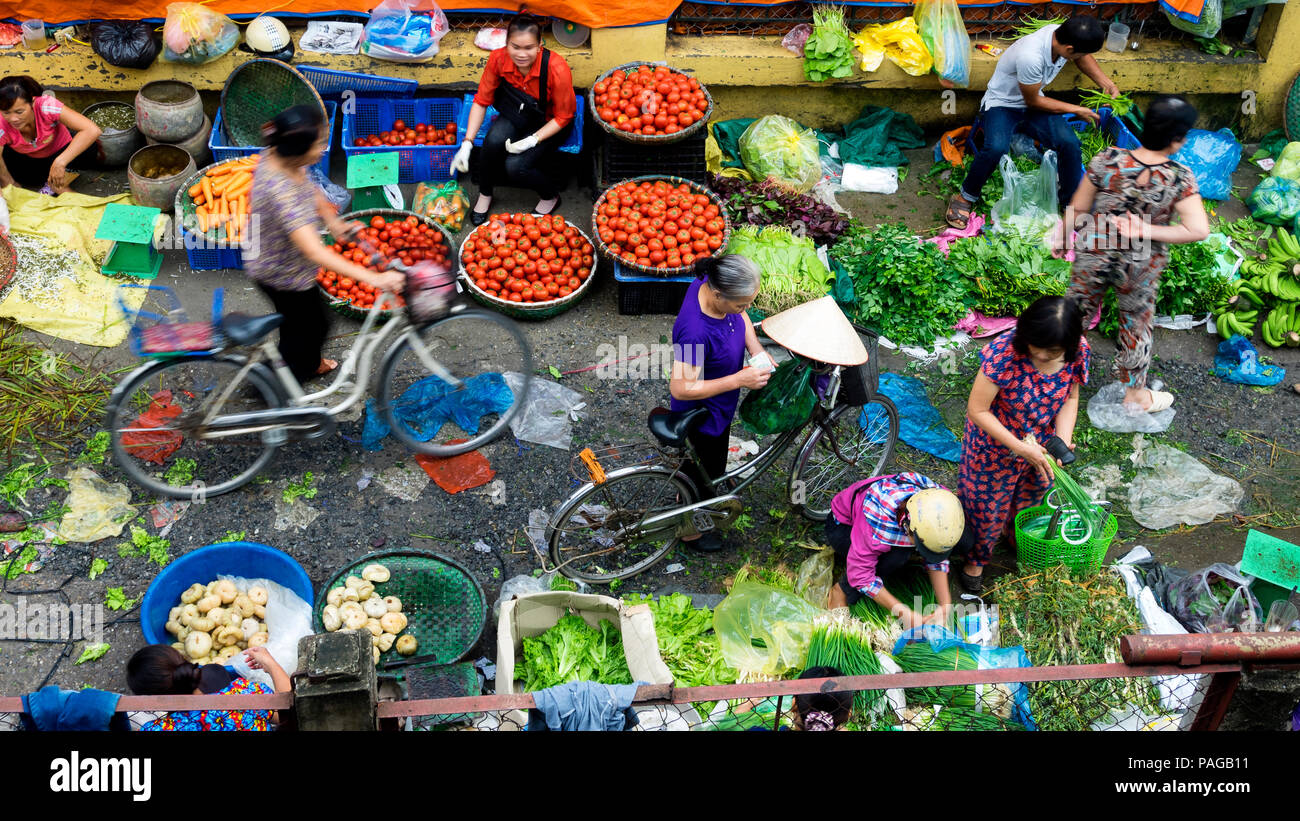 Vietnam daily life Stock Photo - Alamy