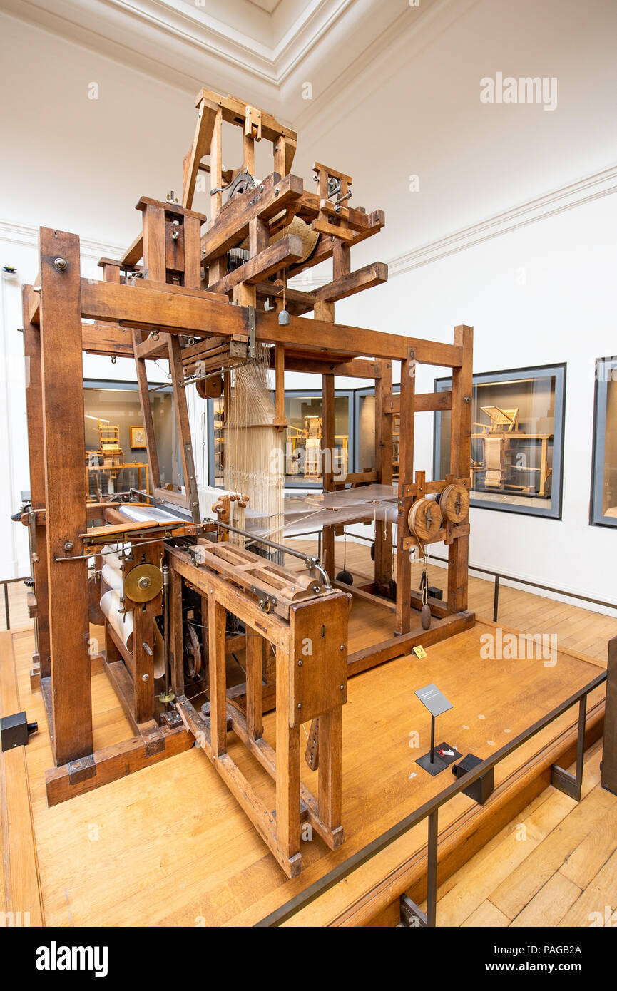 Jacques vaucanson hi-res stock photography and images - Alamy