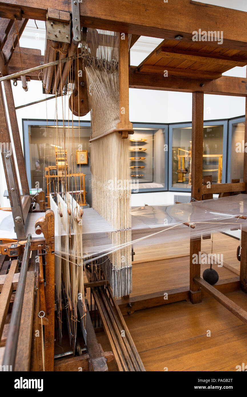 Jacques Vaucanson High Resolution Stock Photography and Images - Alamy