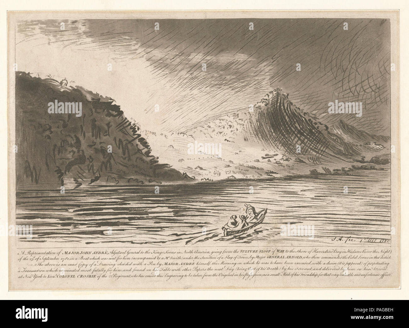 Major john andre hi-res stock photography and images - Alamy