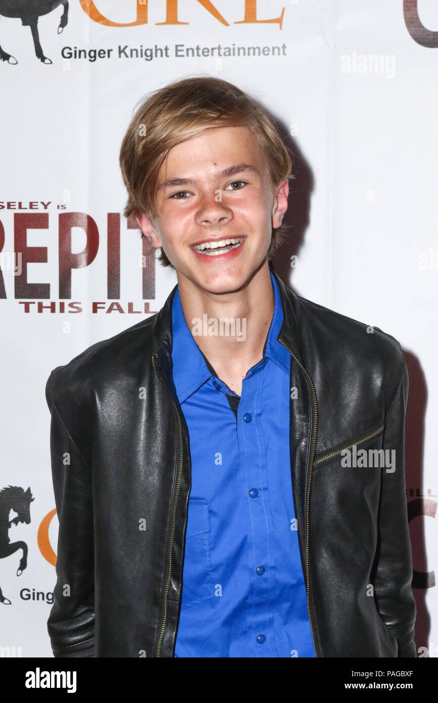 World Premiere of 'Crepitus' held at the Los Feliz Theater in Hollywood ...