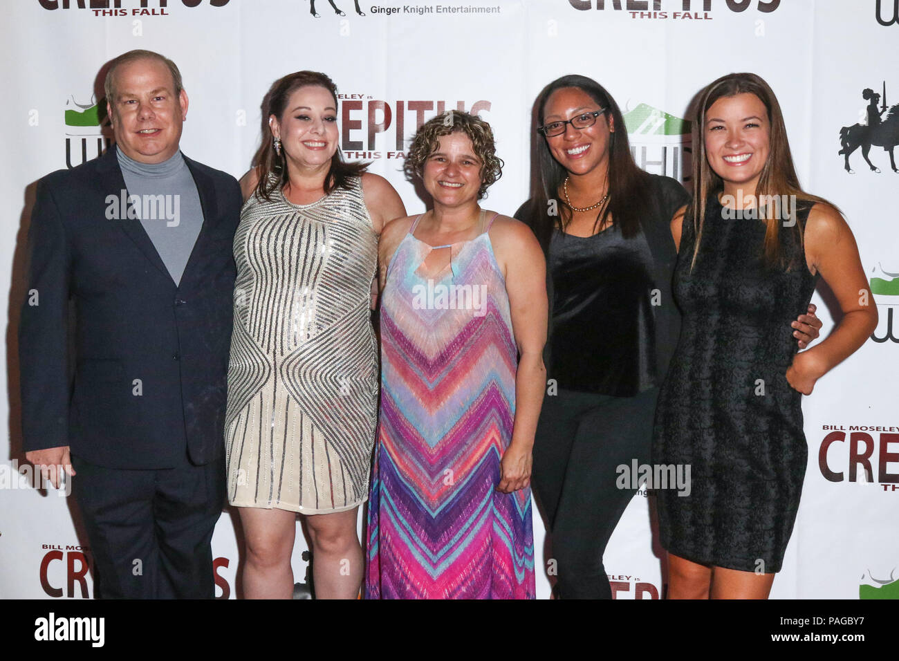 World Premiere of 'Crepitus' held at the Los Feliz Theater in Hollywood ...