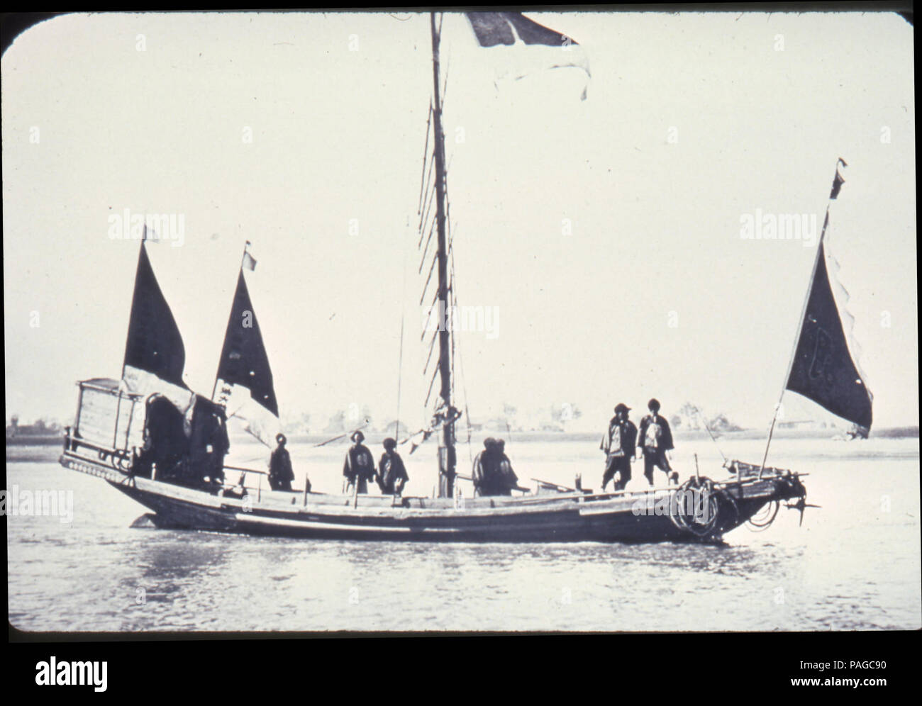 Gunboat china hi-res stock photography and images - Alamy