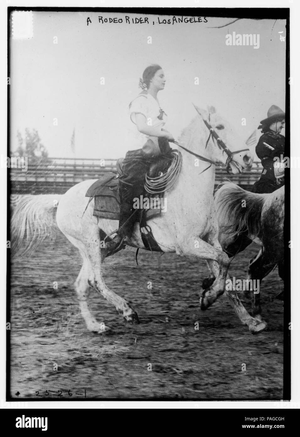 Historic rodeo Black and White Stock Photos & Images - Alamy