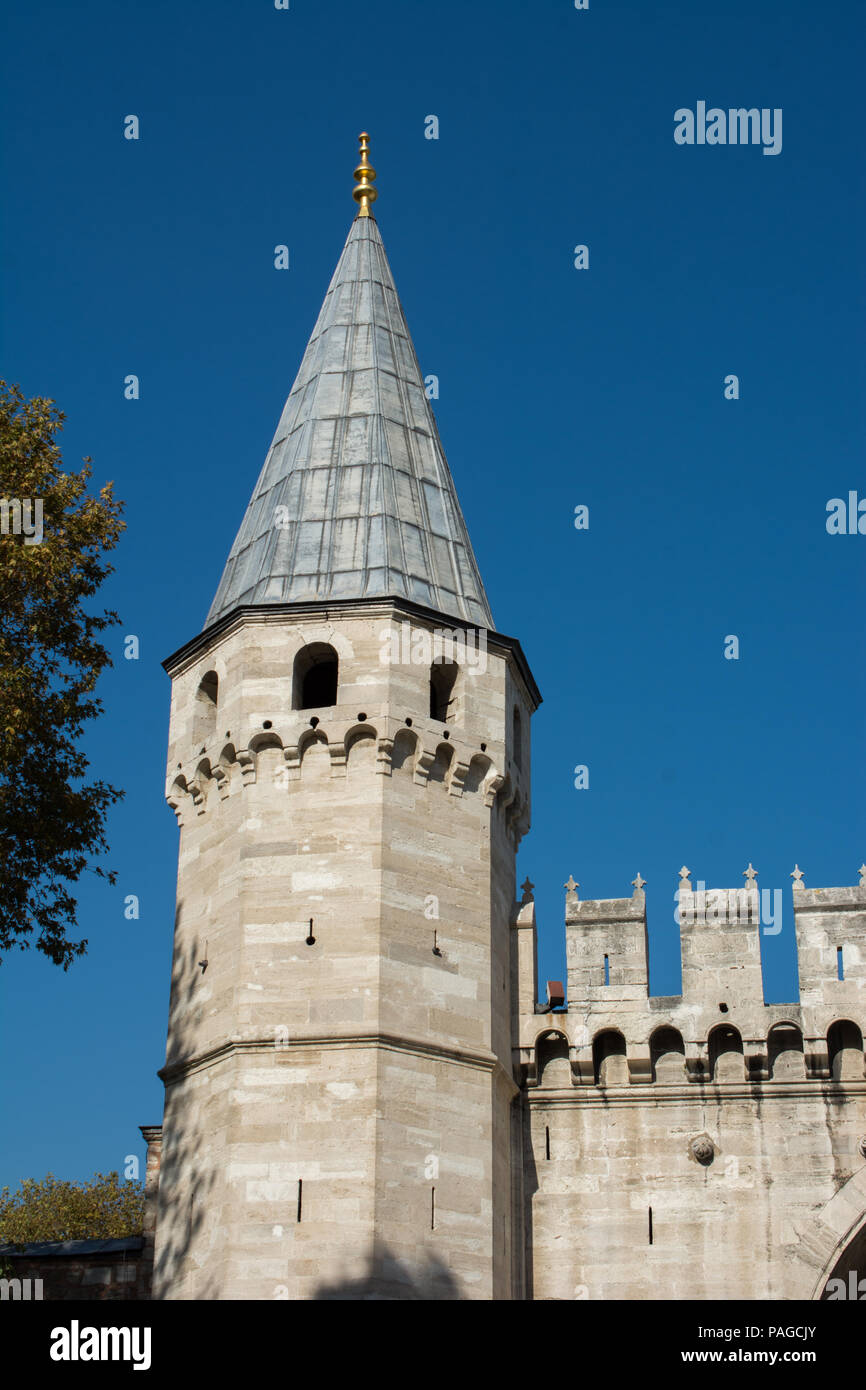 Fine example of ottoman Turkish tower architecture masterpieces Stock ...