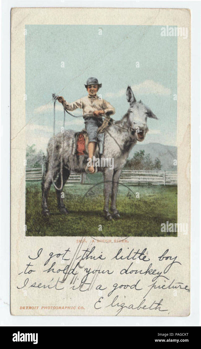 Rough rider hi-res stock photography and images - Alamy