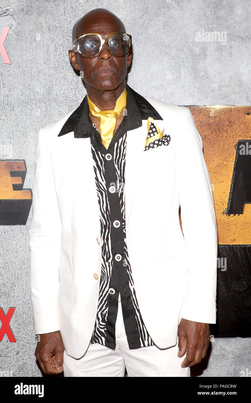 New York City Premiere of Netflix Original Series 'Marvel's Luke Cage ...