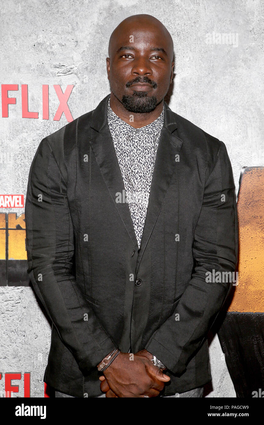 New York City Premiere of Netflix Original Series 'Marvel's Luke Cage ...