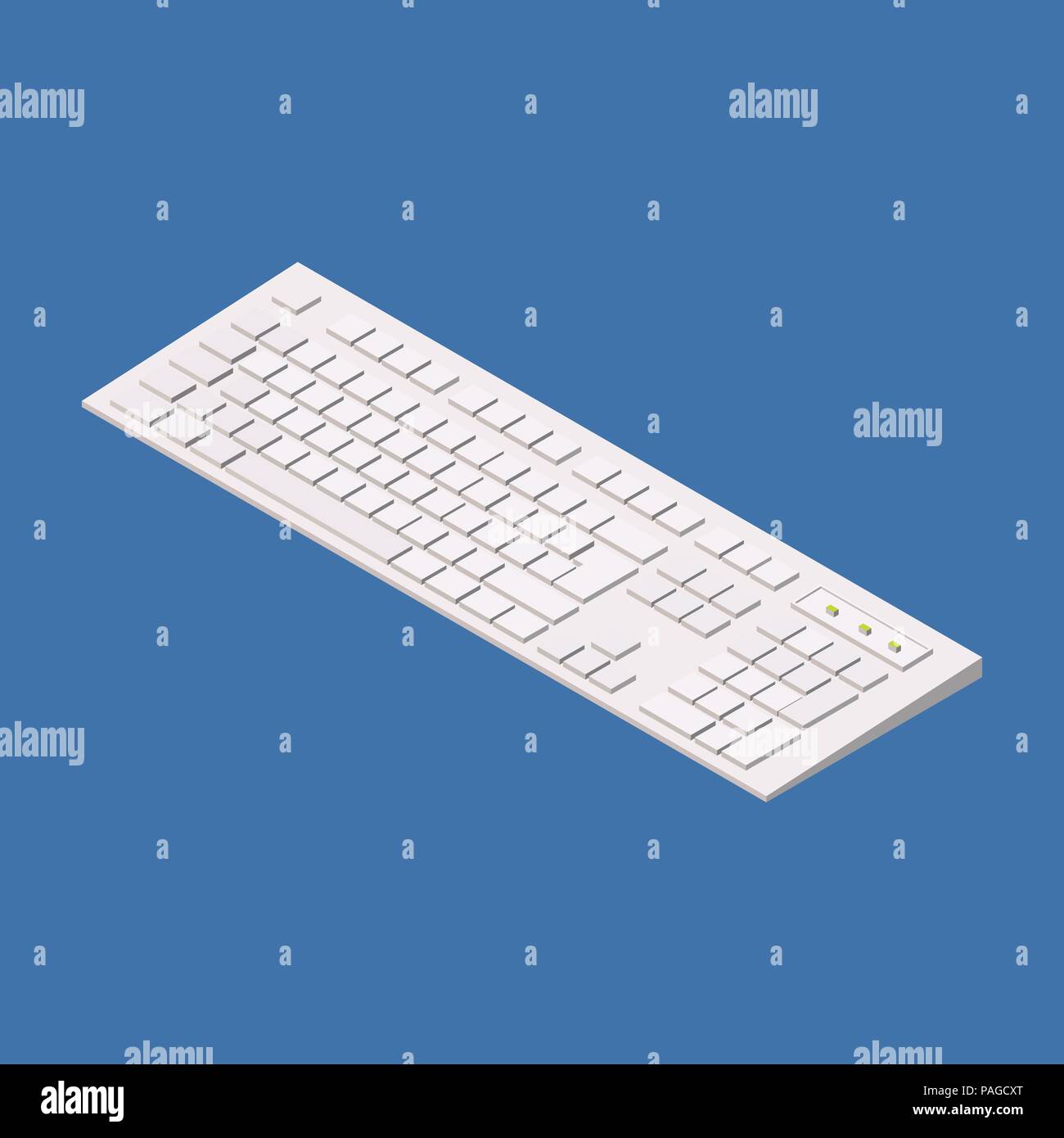 Keyboard part Stock Vector Images - Alamy