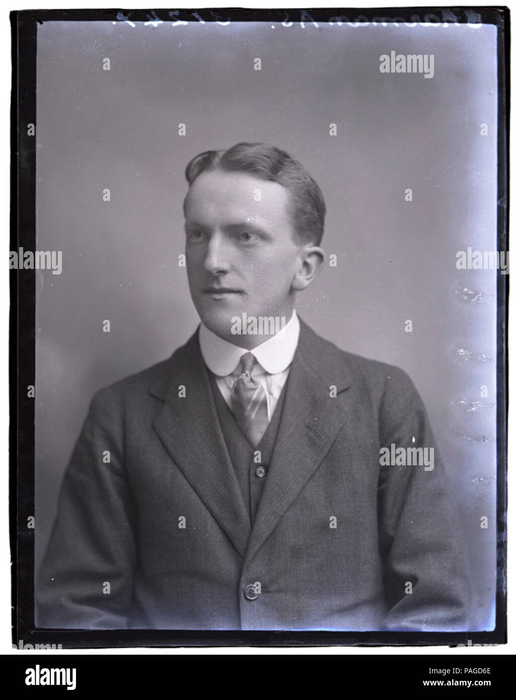 A S Charman, Esq, 5 Jan 1911 Stock Photo - Alamy
