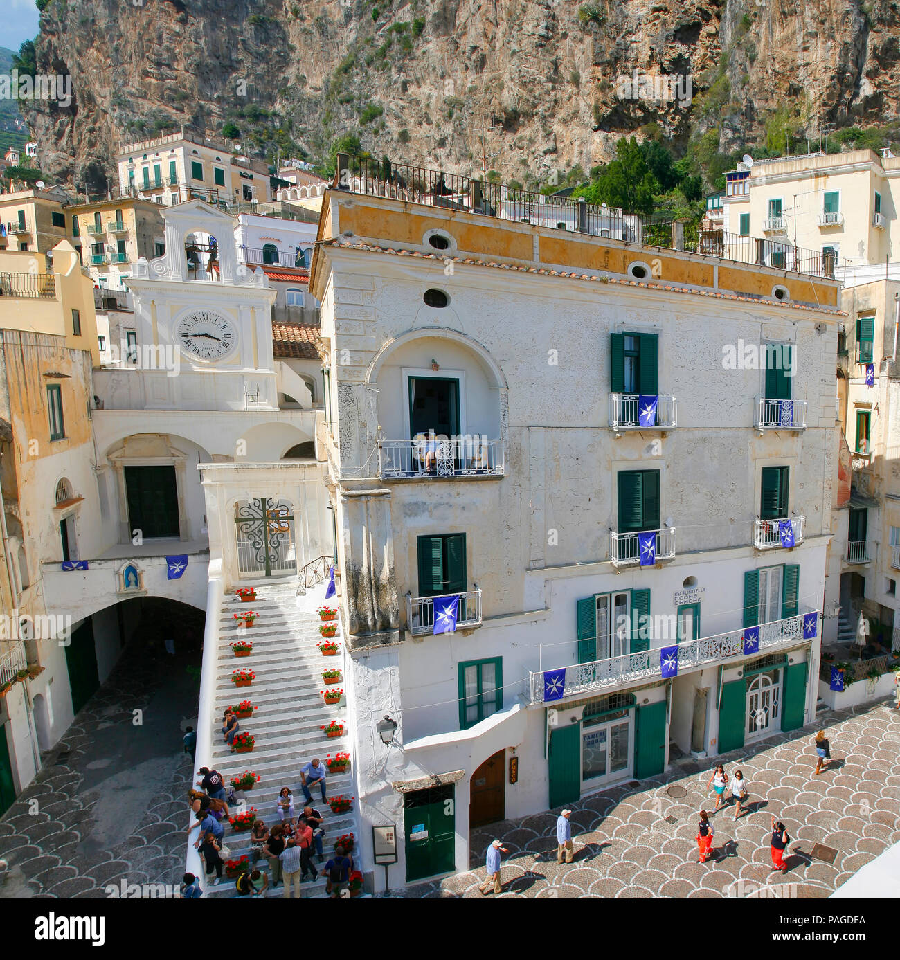 Atrani (campania) hi-res stock photography and images - Alamy