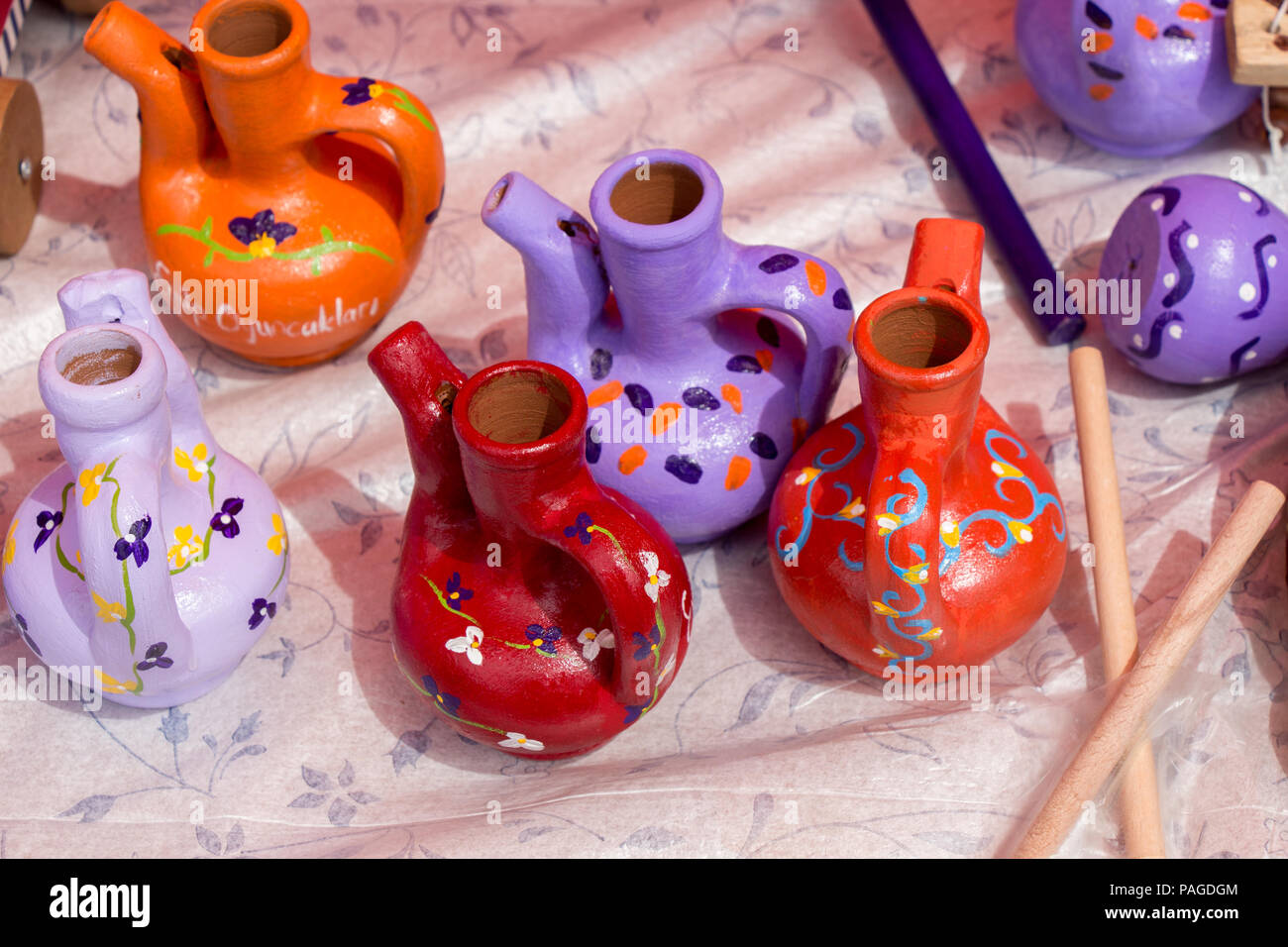 Old style clay ewer hi-res stock photography and images - Alamy