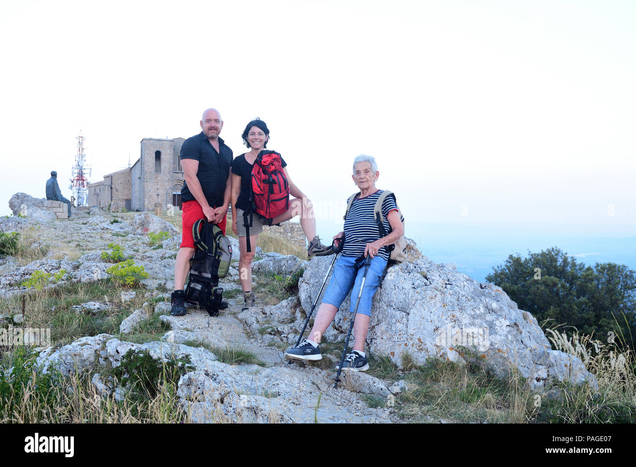 Fit female group walking outdoors hi-res stock photography and images ...
