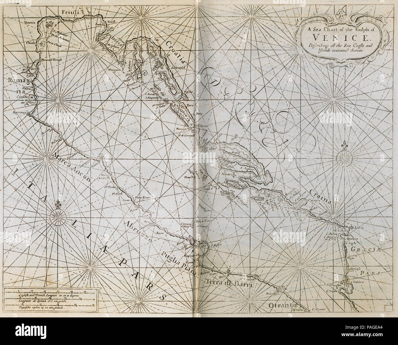 Sea chart hi-res stock photography and images - Alamy