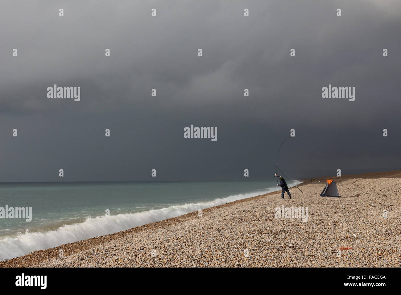 Casting out hi-res stock photography and images - Alamy
