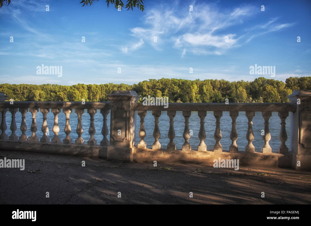 Noble Parapet High Resolution Stock Photography and Images - Alamy