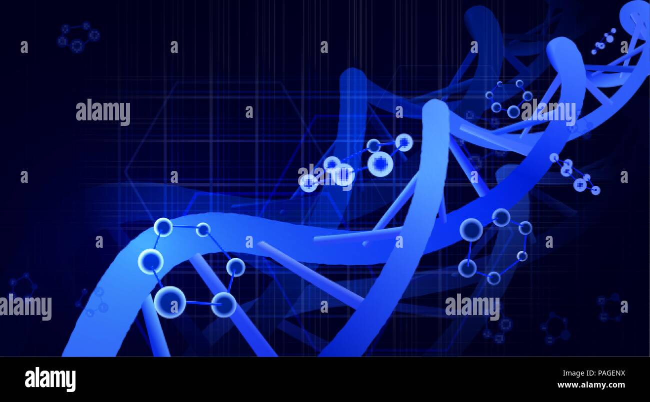 Dna pieces hi-res stock photography and images - Alamy