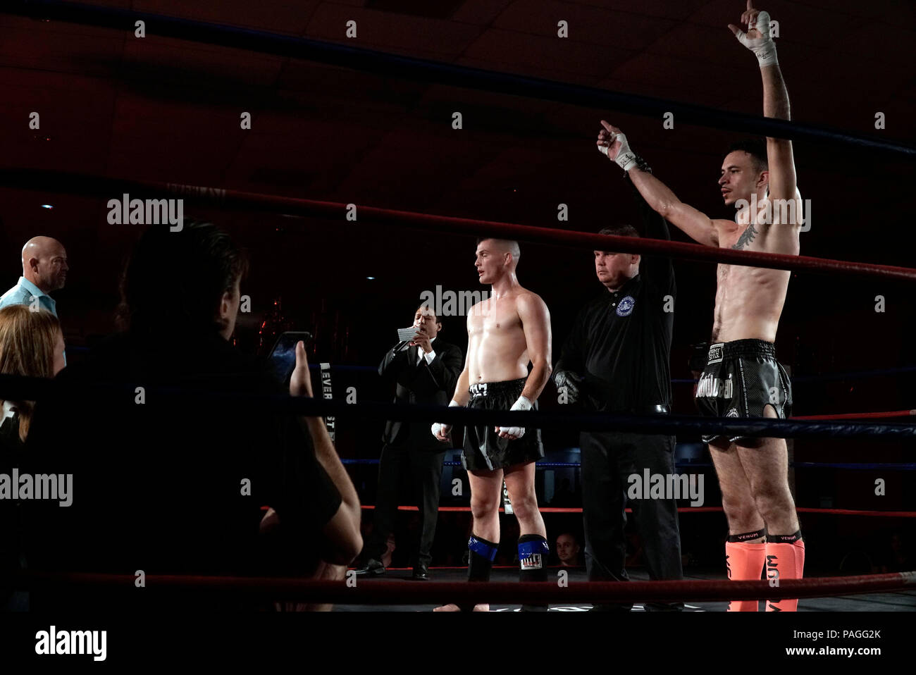 Boxing judges hi-res stock photography and images - Alamy