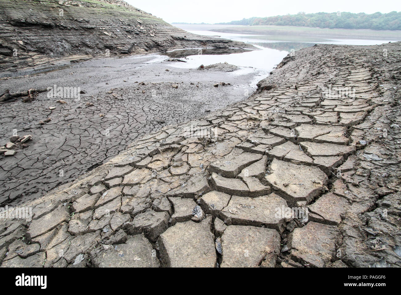 Water levels drought river uk hi-res stock photography and images - Alamy