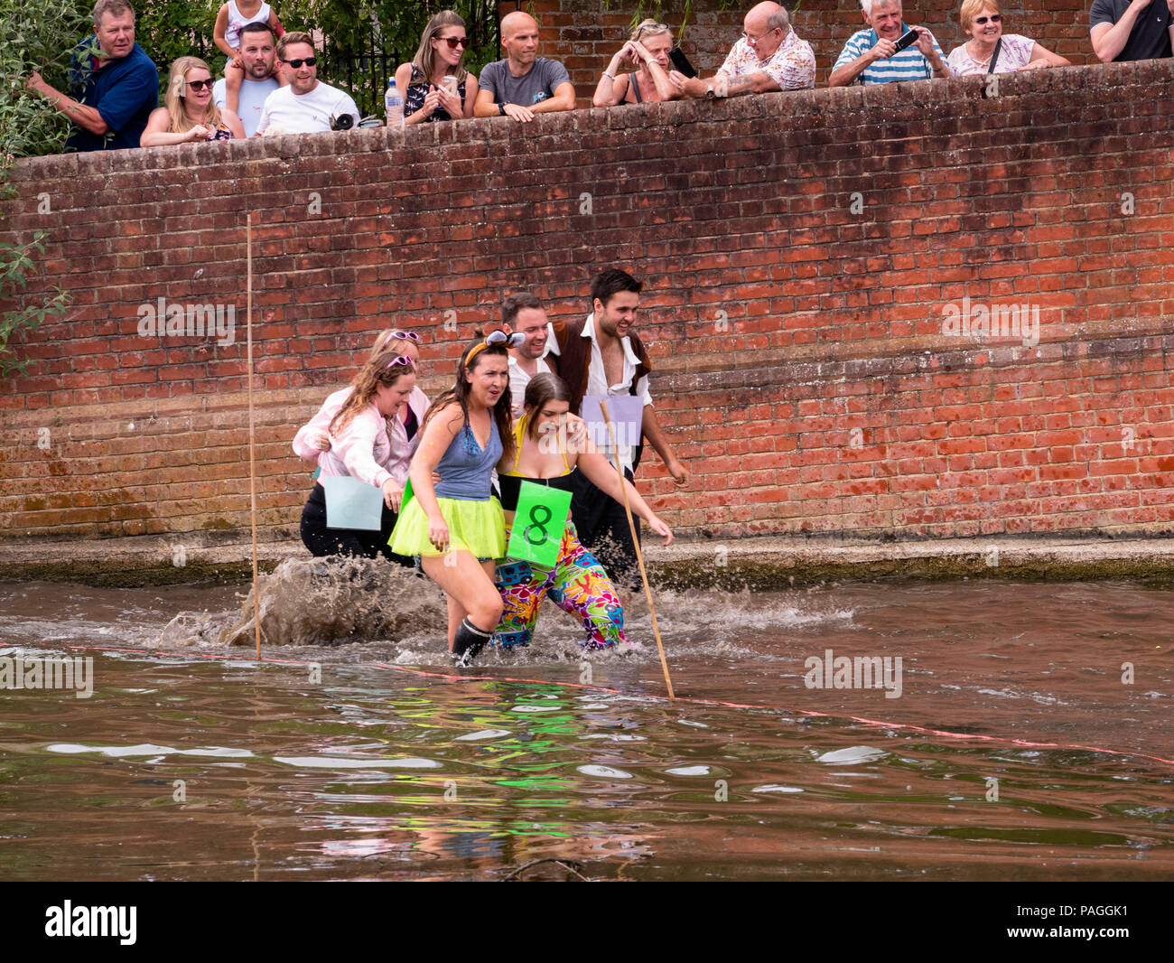 A Three Legged Race High Resolution Stock Photography and Images - Alamy