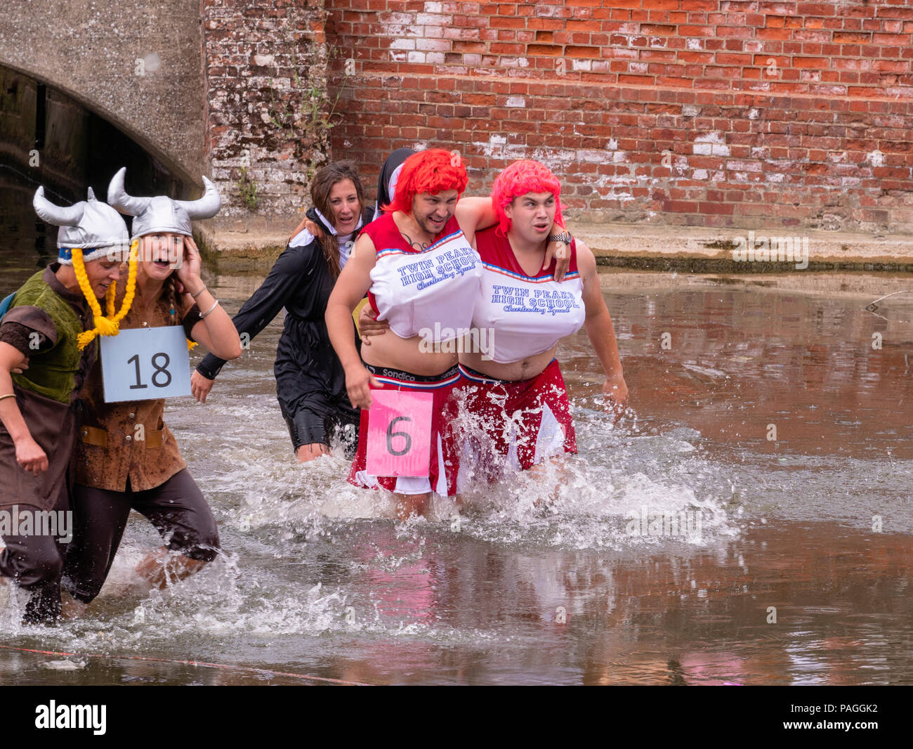 Three legged race hi-res stock photography and images - Alamy