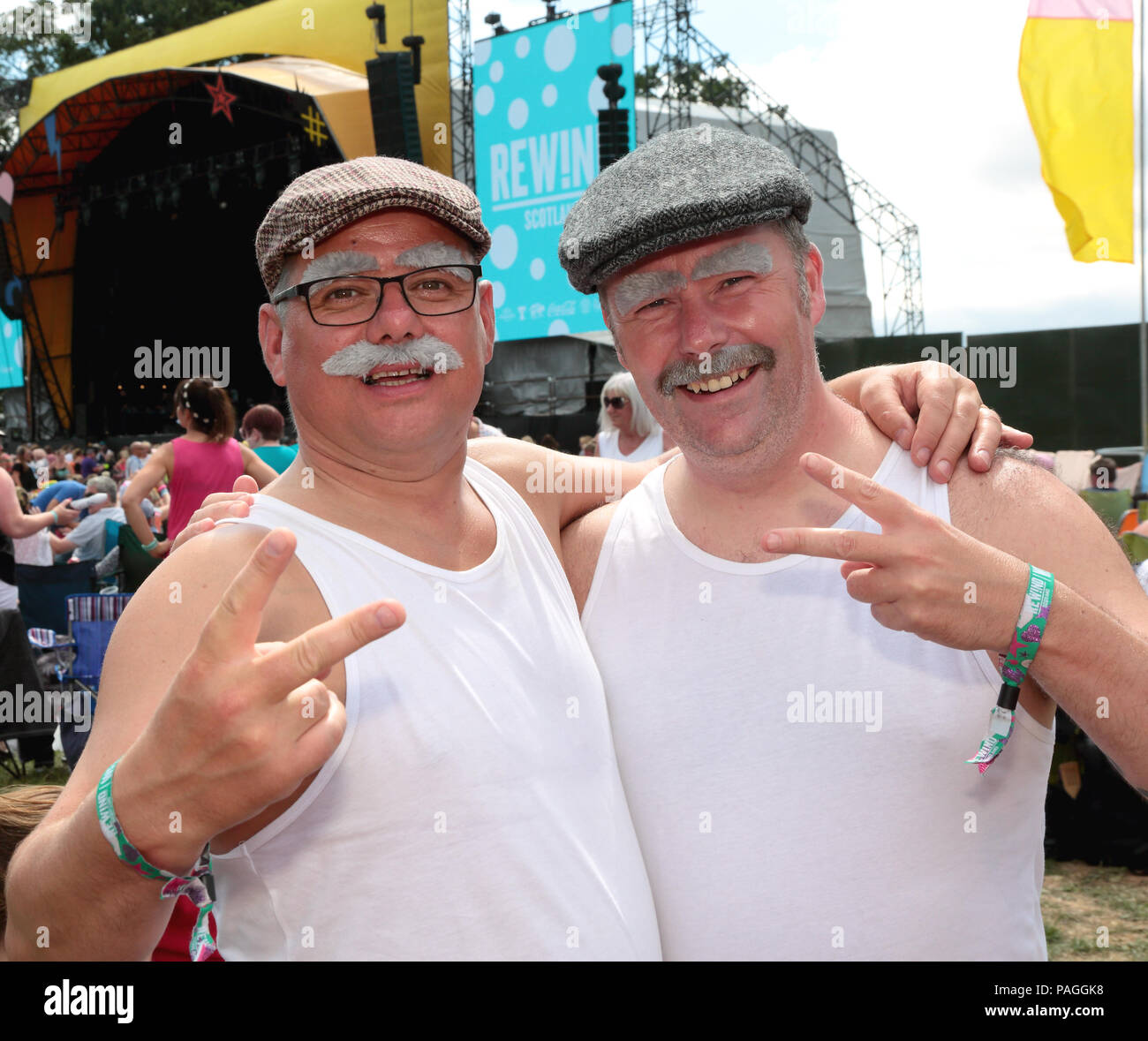 Rewind festival july 2018 hi-res stock photography and images - Alamy