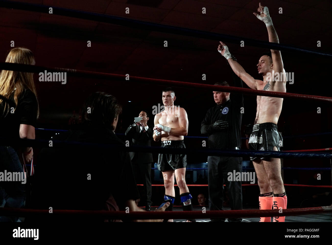 Boxing judges hi-res stock photography and images - Alamy