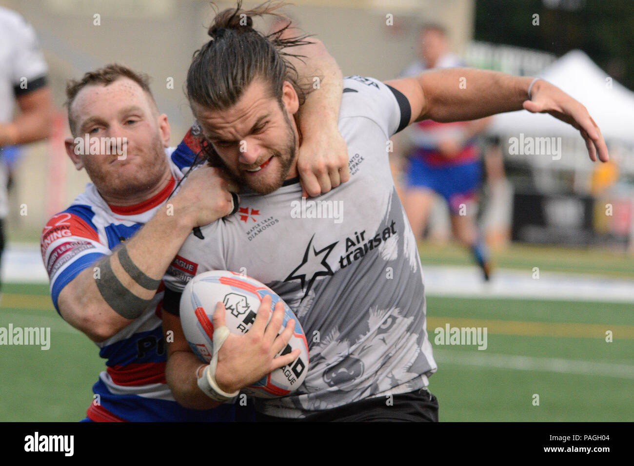 Lamport Stadium, Toronto, Ontario, Canada, 21st July 2018. Liam Kay of ...