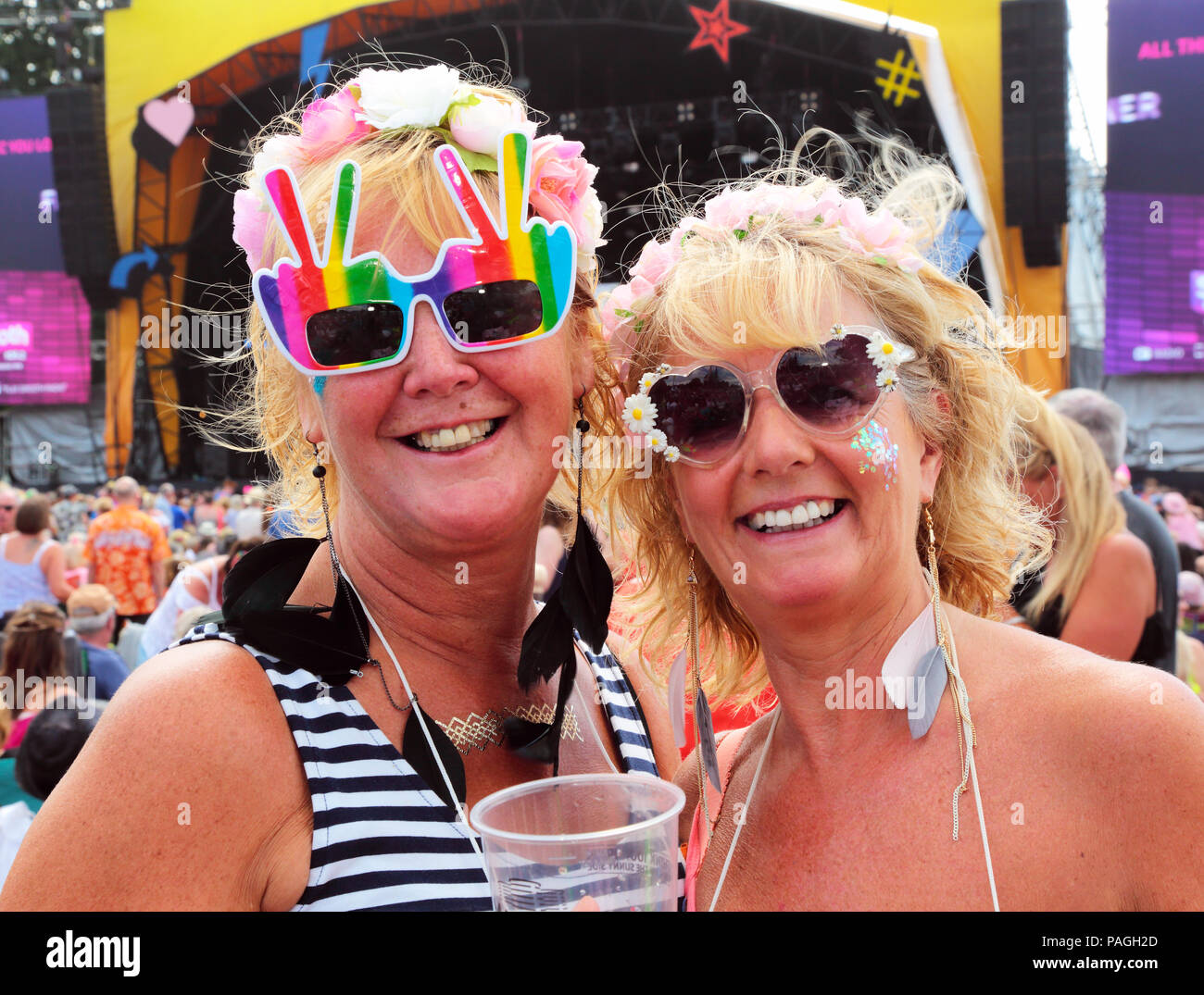 Rewind festival july 2018 hi-res stock photography and images - Alamy
