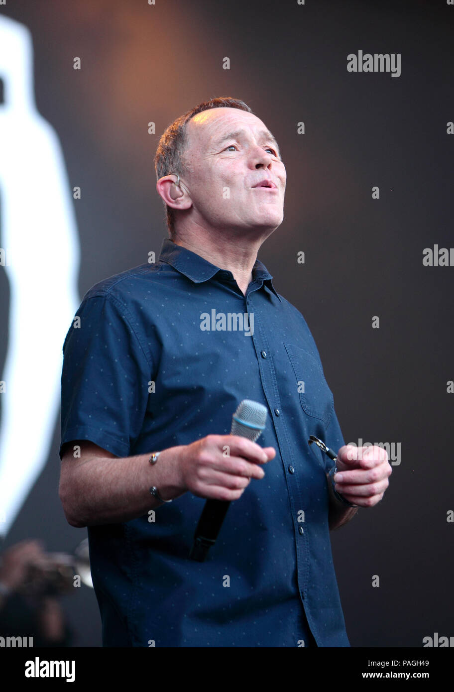 Rewind Scotland Perth,Scone Palace,80,s Music Festival,UB40 Stock Photo ...